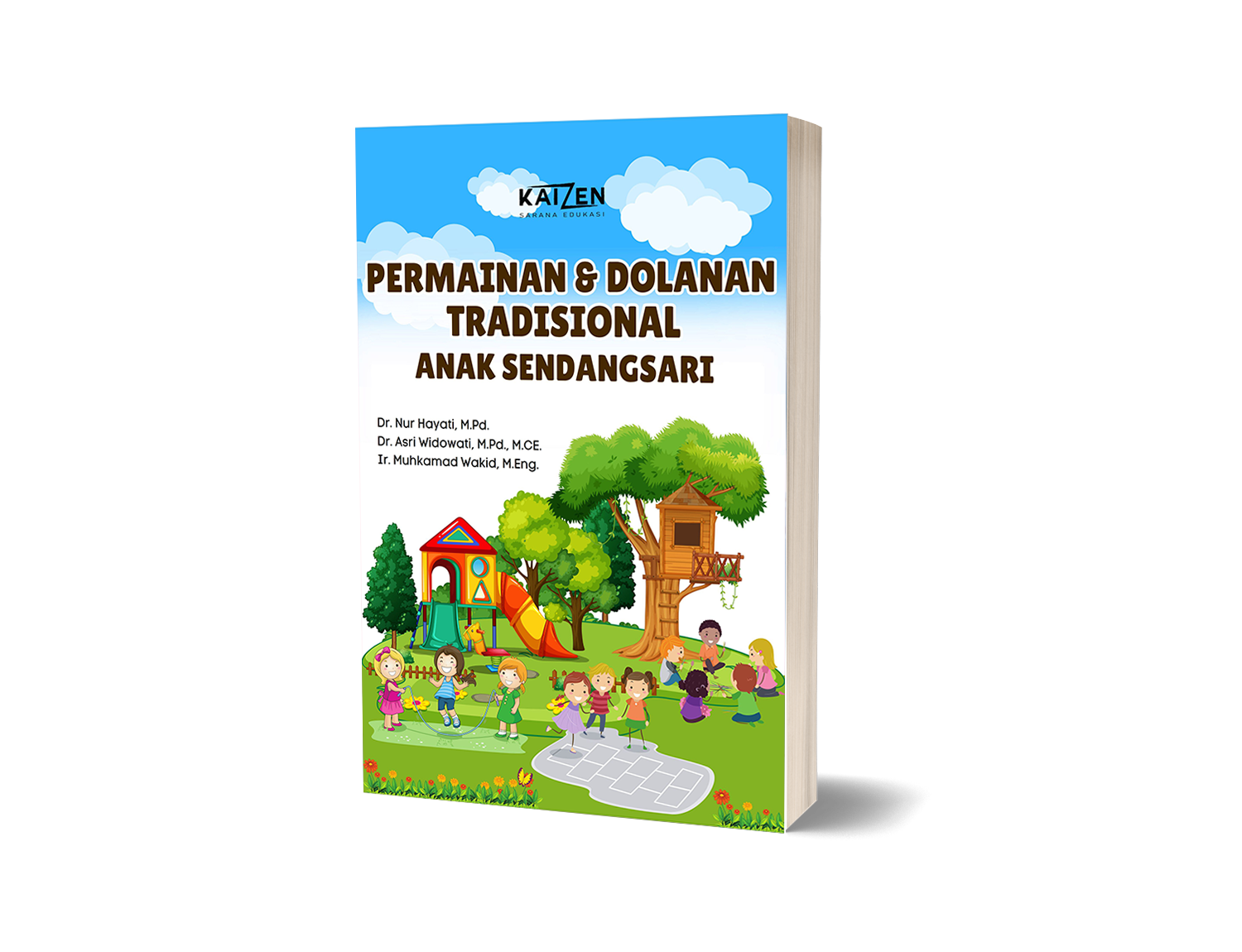 Permainan dan Dolanan Tradisional Anak Sendangsari – KAIZEN SARANA EDUKASI